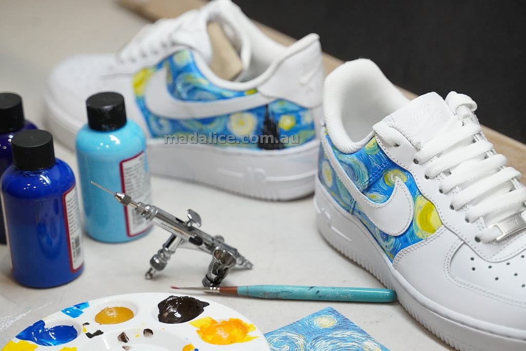 Design your own custom Nike - MAD ALICE CUSTOM KICKS