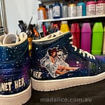 Design your own custom Nike - MAD ALICE CUSTOM KICKS