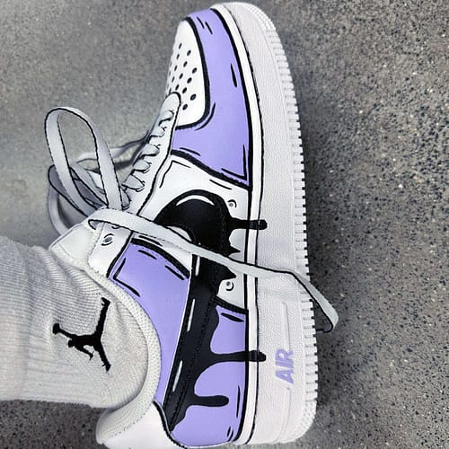 Cartoon custom shoes - choose colours - MAD ALICE CUSTOM KICKS
