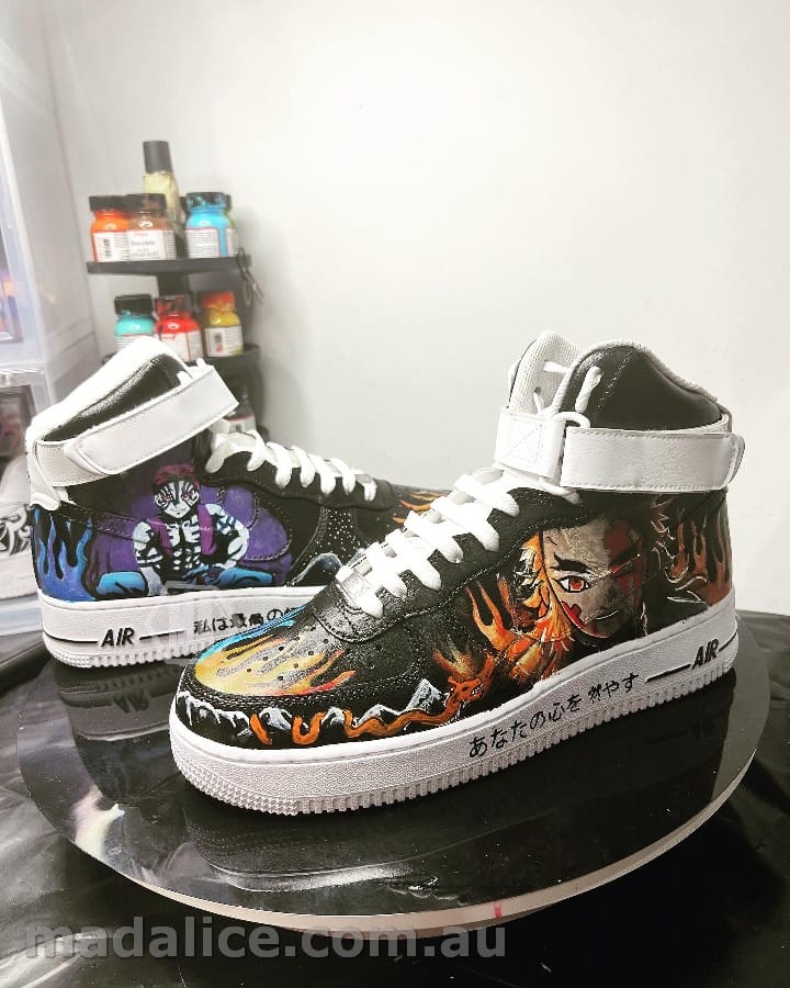 Design your own custom Nike - MAD ALICE CUSTOM KICKS