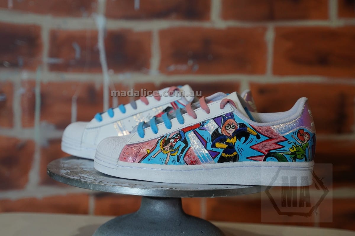 Design your own Kids shoes - MAD ALICE CUSTOM KICKS