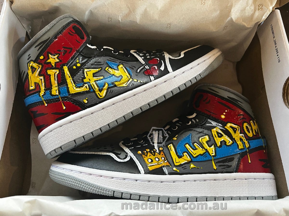 Design your own custom Nike - MAD ALICE CUSTOM KICKS