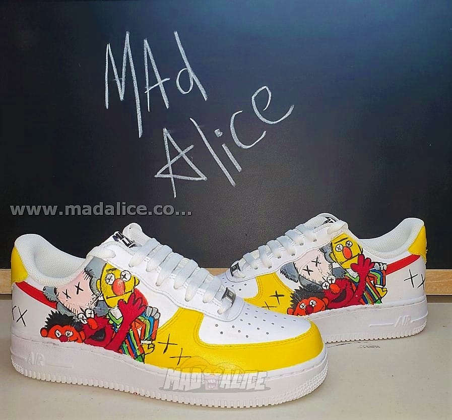 - MAD ALICE CUSTOM KICKS