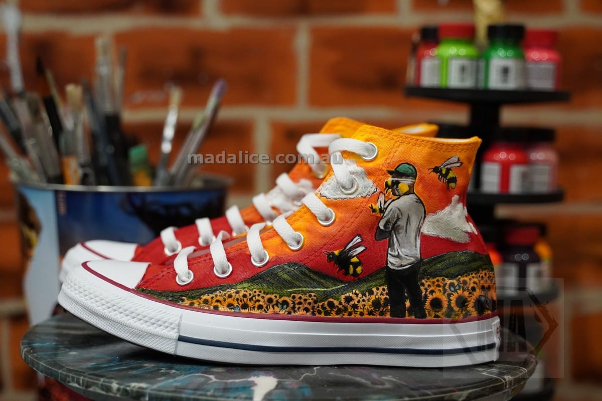 Design your own custom Nike - MAD ALICE CUSTOM KICKS
