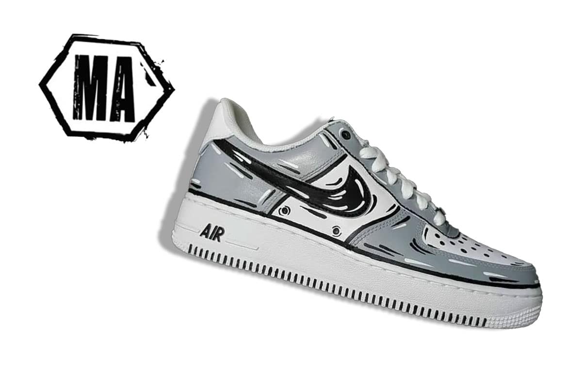 Cartoon custom shoes - choose colours - MAD ALICE CUSTOM KICKS